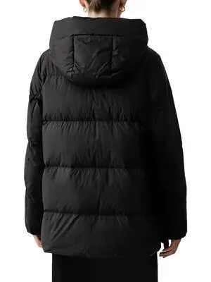 Marc O'polo Hooded Puffer Jacket - Black