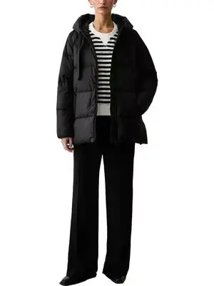 Marc O'polo Hooded Puffer Jacket - Black