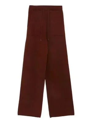 MAX MARA Drawstring Cashmere Trousers