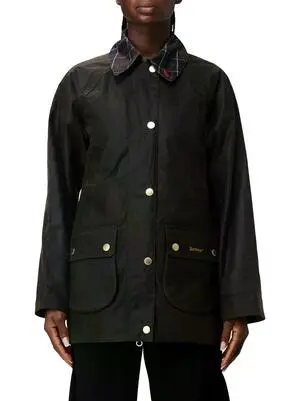 BARBOUR Waxed-cotton Jacket