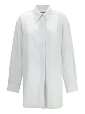 Our Legacy Heirloom Pinstriped Shirt - White