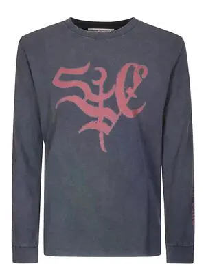STOCKHOLM SURFBOARD CLUB House Graphic-print T-shirt - Grey