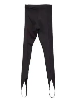 BASERANGE Sync Stirrup-detail Seam-detail Leggings