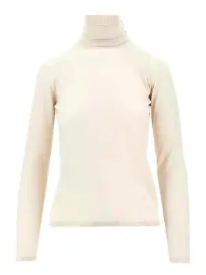 MAX MARA Roll-neck Virgin Wool Sweater