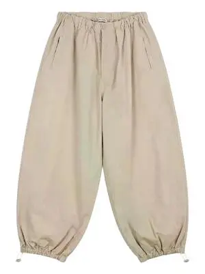 ENTIRE STUDIOS Profile Drawstring-cuff Trousers - Neutrals