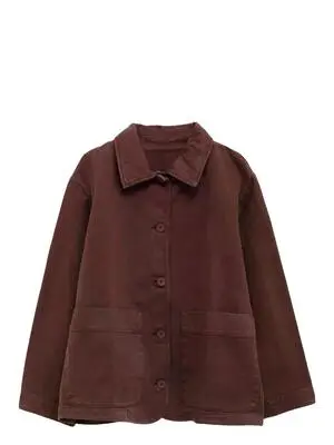 BASERANGE Osi Button-up Denim Jacket