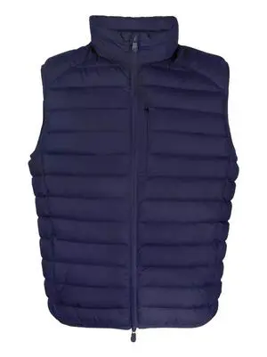 SAVE THE DUCK Quilted Gilet - Blue