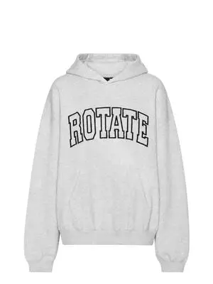 ROTATE BY BIRGER CHRISTENSEN Logo-print Hoodie