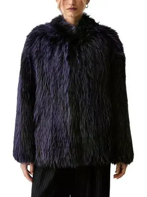 PATRIZIA PEPE Faux-fur Jacket