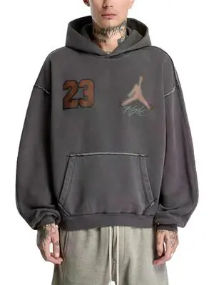 JORDAN Flight Ldn Hoodie - Grey