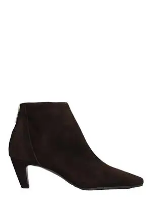 BIANCADI Rear Zip-fastening Ankle Boots - Brown