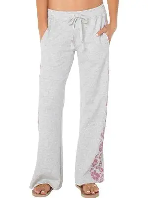 Roxy Tropical Trails Pants - Hthr Grey