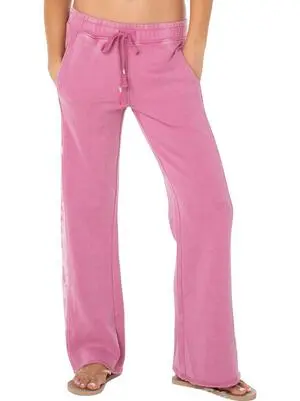 Roxy Tropical Trails Pants - Htr Rose