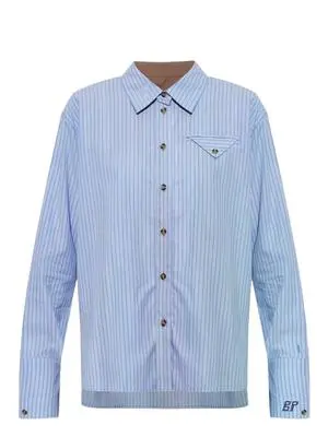 Baum Und Pferdgarten Melinda Striped Shirt Blue