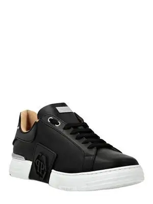 Philipp Plein Low-top Sneakers Tm - Black/white