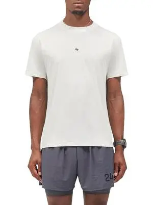 REPRESENT 247 Numbers Performance T-shirt - Flat White