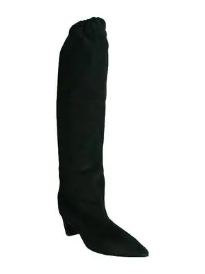 Ash Victoria Over The Knee Boot - Black