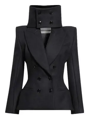 MATIERES FECALES Brigitte Wool Blend Blazer
