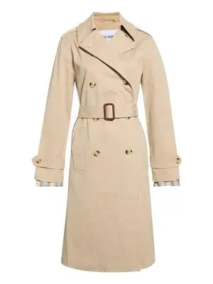RE/DONE Cara Trench Coat - Khaki
