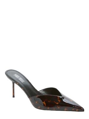Paris Texas Lidia Sabot Pointed Toe Mule - Tortoise
