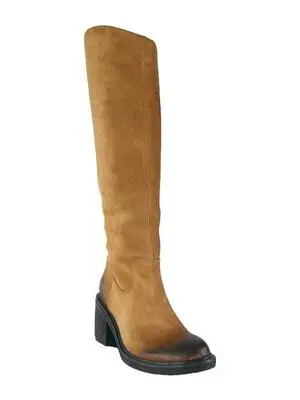 Ash Iris Knee High Boot - Camel