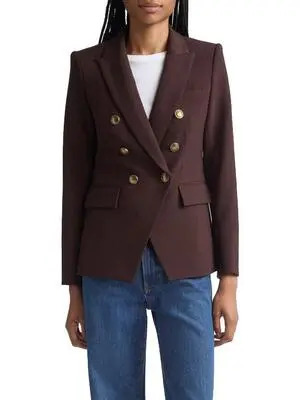 Veronica Beard Miller Dickey Jacket - Espresso