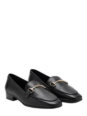 Mango Idala Loafer - Black