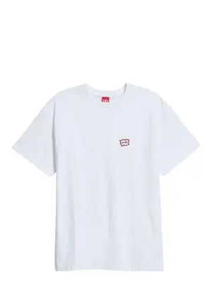 ICECREAM Jasmine Cotton Graphic T-shirt - White