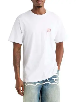 ICECREAM Jasmine Cotton Graphic T-shirt - White
