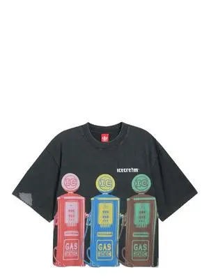 ICECREAM Raspberry Graphic T-shirt - Black