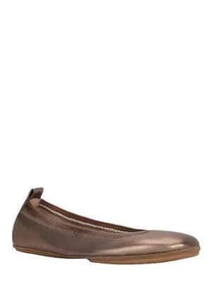 Yosi Samra Samara Foldable Ballet Flat Bronze