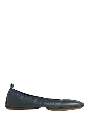 Yosi Samra Samara Foldable Ballet Flat - Navy