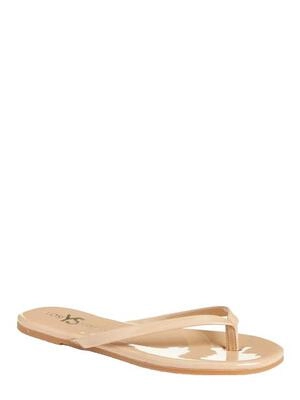 Yosi Samra Rivington Flip Flop - Nude