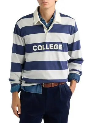 ROWING BLAZERS Animal Rugby Shirt