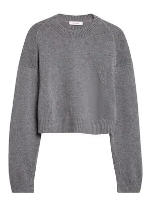 FFORME Marcela Cropped Crew Sweater