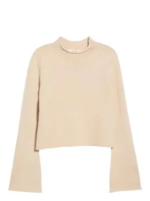 Astr The Label May Rollneck Sweater - Oatmeal