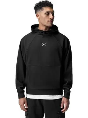 ASRV Deltapeak Oversized Hoodie - Black