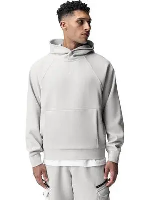 ASRV Deltapeak Oversized Hoodie - Light Grey