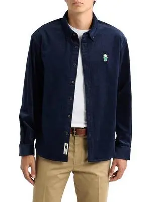 ROWING BLAZERS Franklin Relaxed Babar Corduroy Shirt
