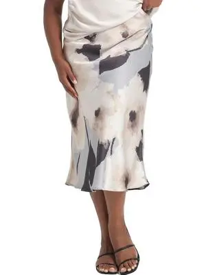 ESTELLE Sylvie Midi Skirt - Flora Mist