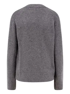 LISA YANG Danni Cashmere Cardigan - Grey