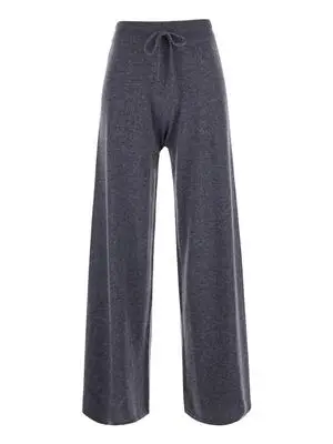 LISA YANG Sofi Cashmere Trousers - Grey