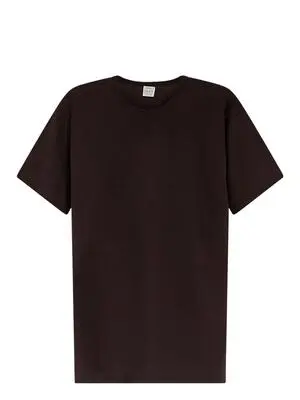 TOTEME Lyocell And Cashmere Sweater - Brown