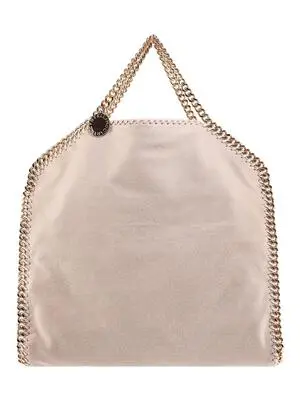 Stella McCartney Falabella Shaggy Deer Shoulder Bag - Beige