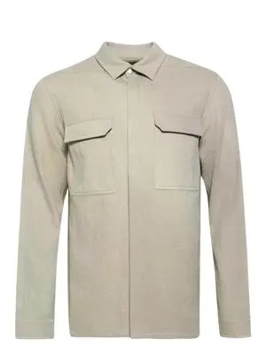 Rick Owens Flap-pocket Shirt - Neutrals