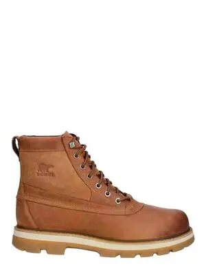 Sorel Waterproof Panelled Ankle Boots - Brown