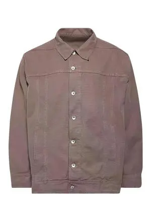 Rick Owens Jumbo Worker Jacket - Brown