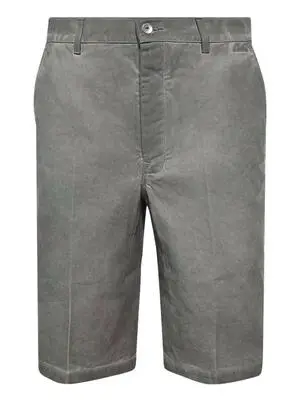 RICK OWENS Work Denim Shorts