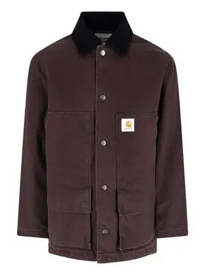 Carhartt Work In Progress Jacket "lander - Brown