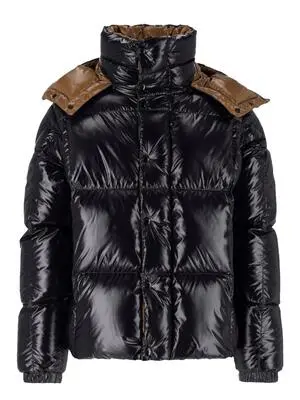 Moncler Down Jacket "parana" Black